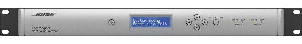 Bộ xử lý âm thanh BOSE CONTROLSPACE SP 24 SOUND PROCESSOR | SAIGON HD